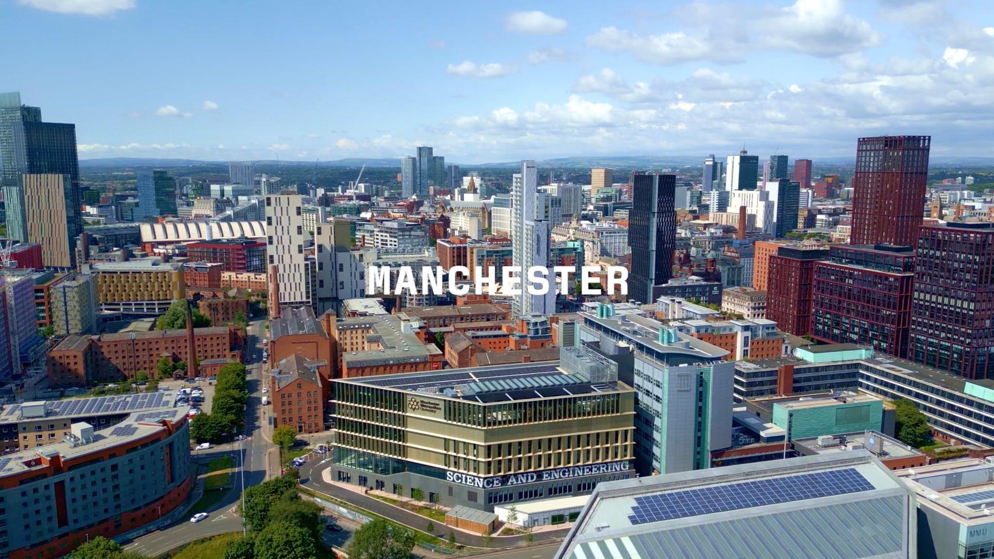 Sister — Manchester's new innovation district and global hub