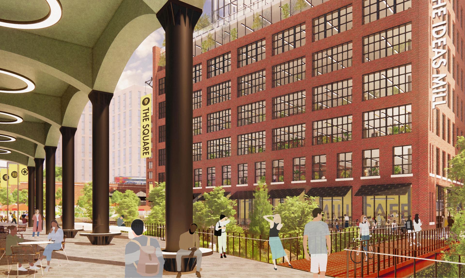 Sister — Masterplan